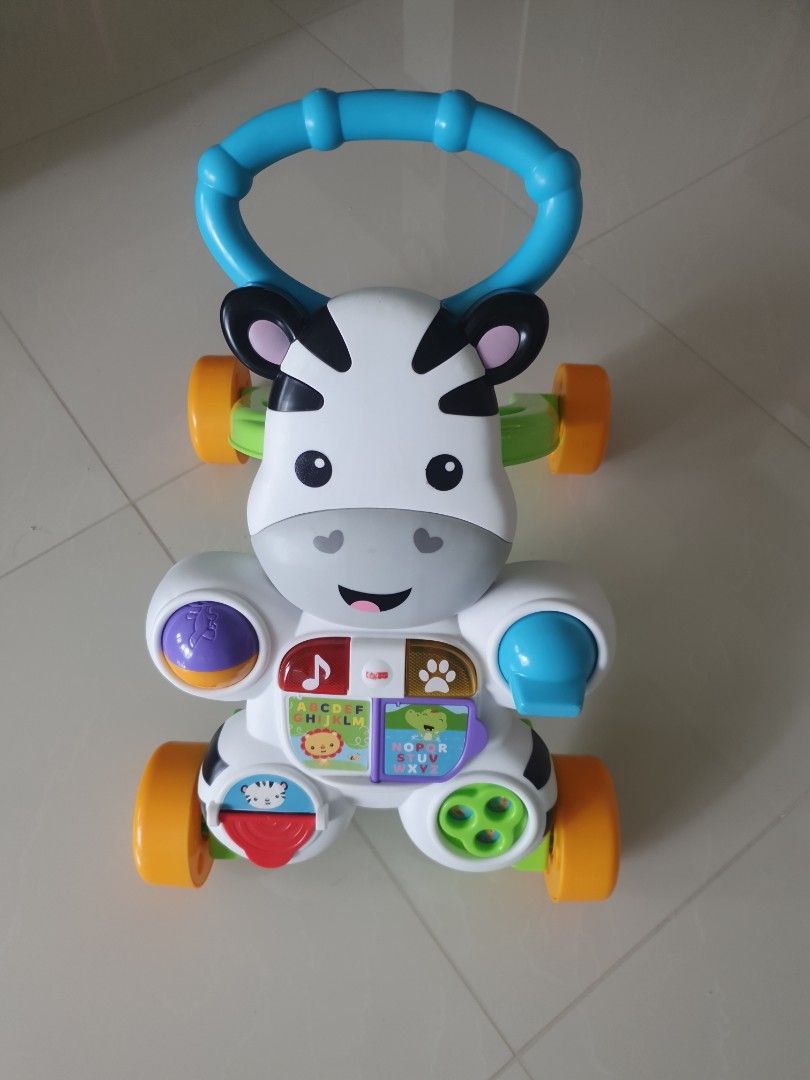 Fisher price Zebra, Babies & Kids, Infant Playtime on Carousell