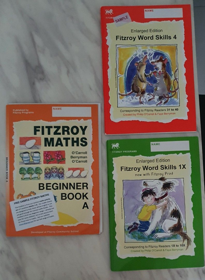 Fitzroy Reader series, Hobbies & Toys, Books & Magazines, Textbooks on ...