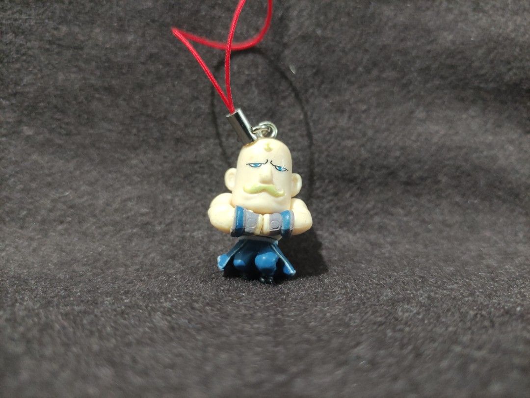 FMA Fullmetal Alchemist Major Armstrong Anime Keychain Charm, Hobbies ...