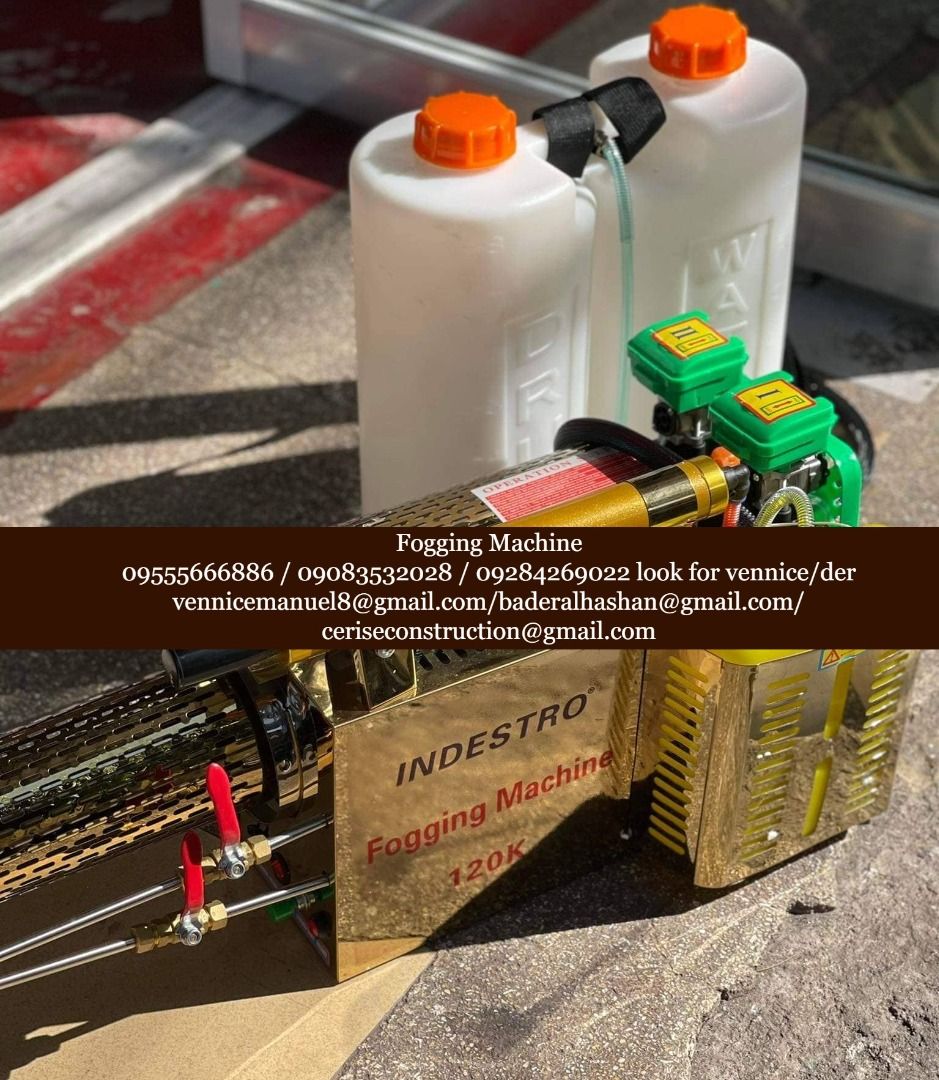 Fogging Machine, Commercial & Industrial, Construction Tools ...