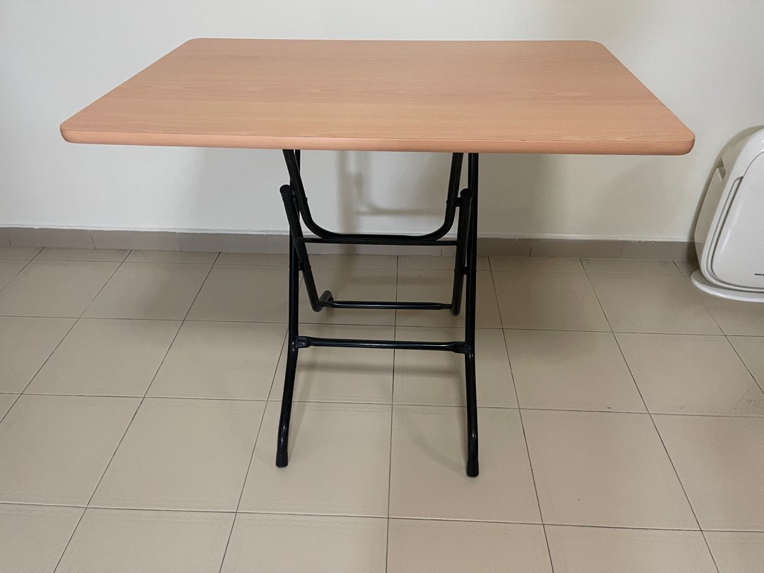 Foldable Table, Furniture & Home Living, Furniture, Tables & Sets on ...
