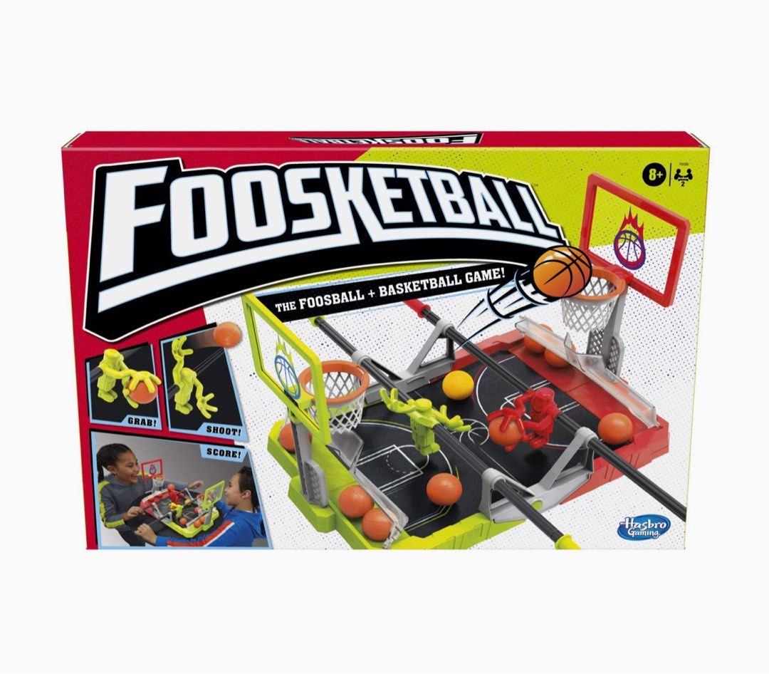 FOOSKETBALL, Hobbies & Toys, Toys & Games on Carousell