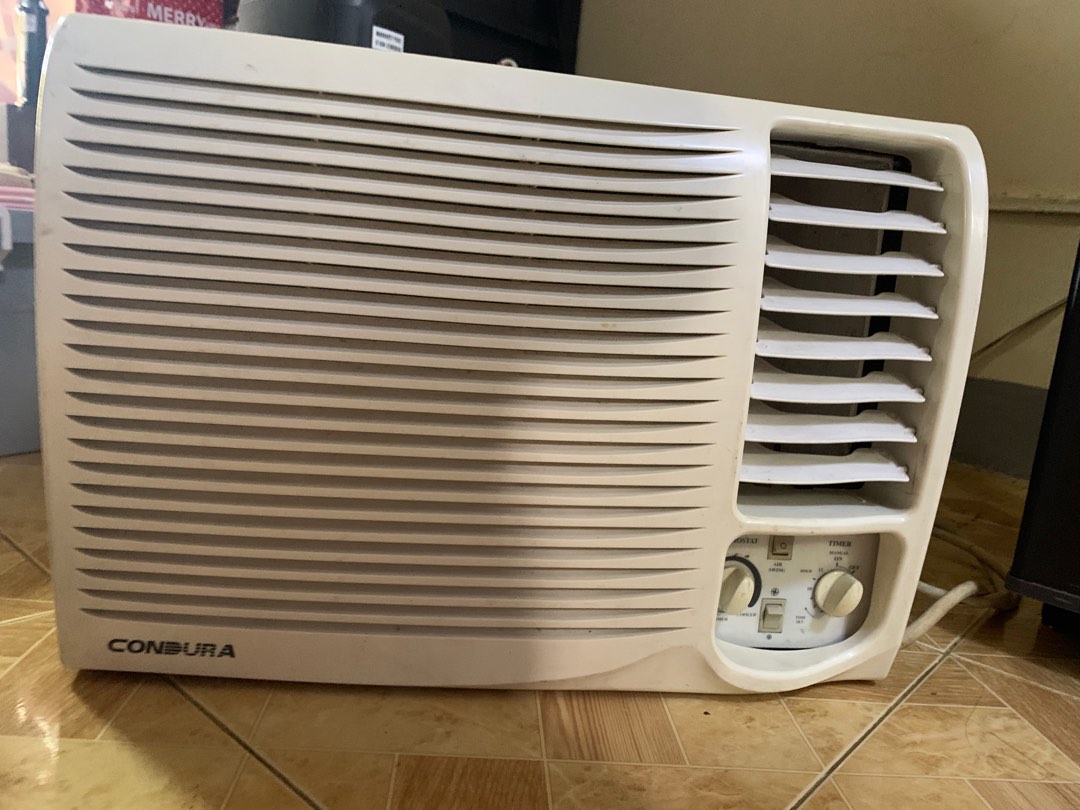 For sale! Condura window type aircon, TV & Home Appliances, Air ...