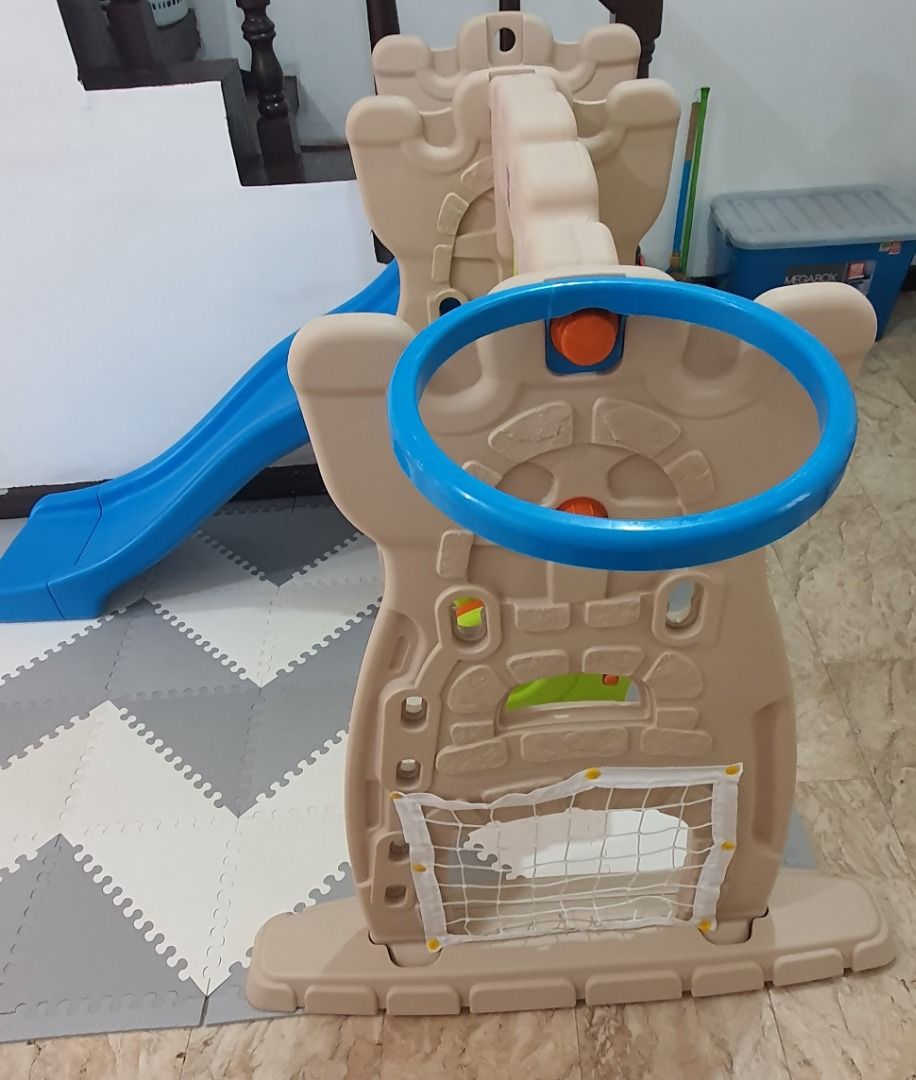 For sale Grow 'N Up Scramble 'N Slide Play Center, Babies & Kids ...