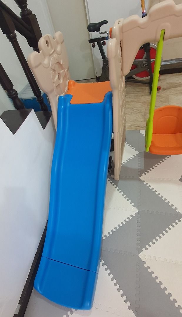 For sale Grow 'N Up Scramble 'N Slide Play Center, Babies & Kids ...