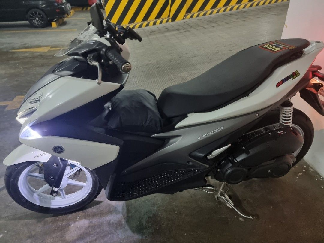 For sale or swap my aerox to 400cc motorcycle, Motorbikes, Motorbikes ...