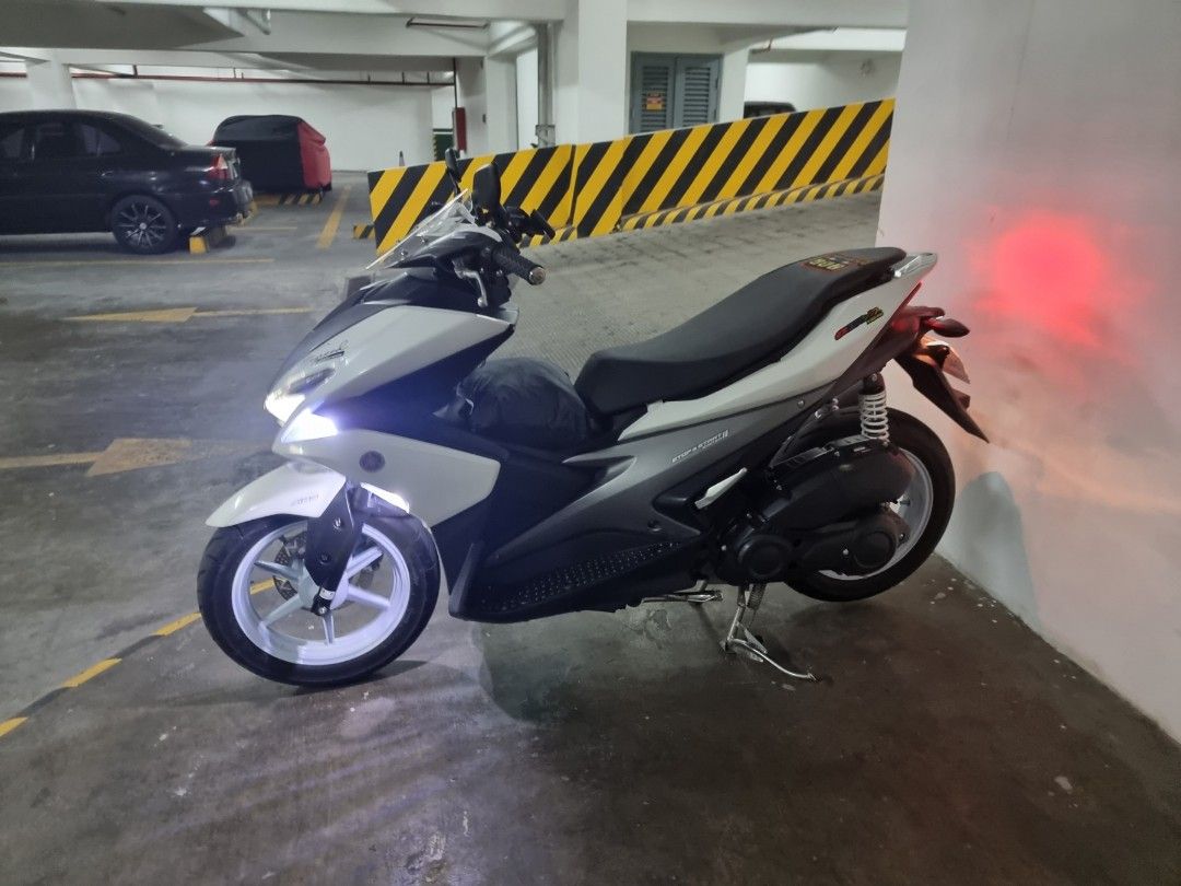 For sale or swap my aerox to 400cc motorcycle, Motorbikes, Motorbikes ...