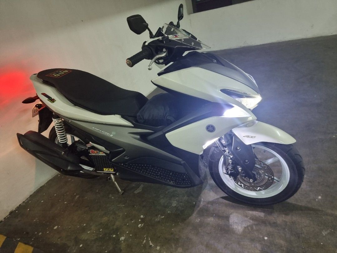 For sale or swap my aerox to 400cc motorcycle, Motorbikes, Motorbikes ...