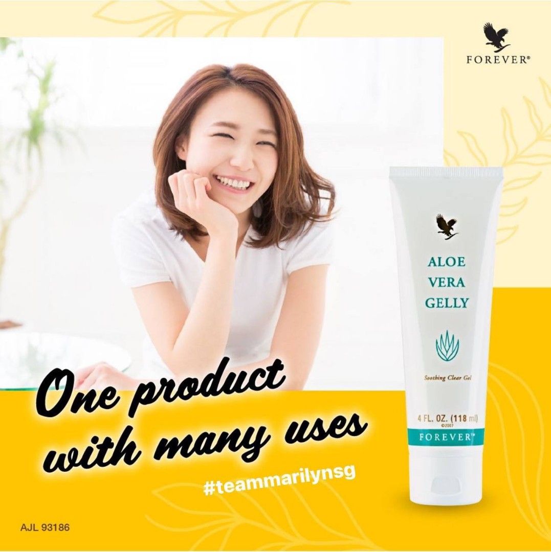 Forever Aloe Vera Gelly Multipurpose for the price of 1, Beauty ...
