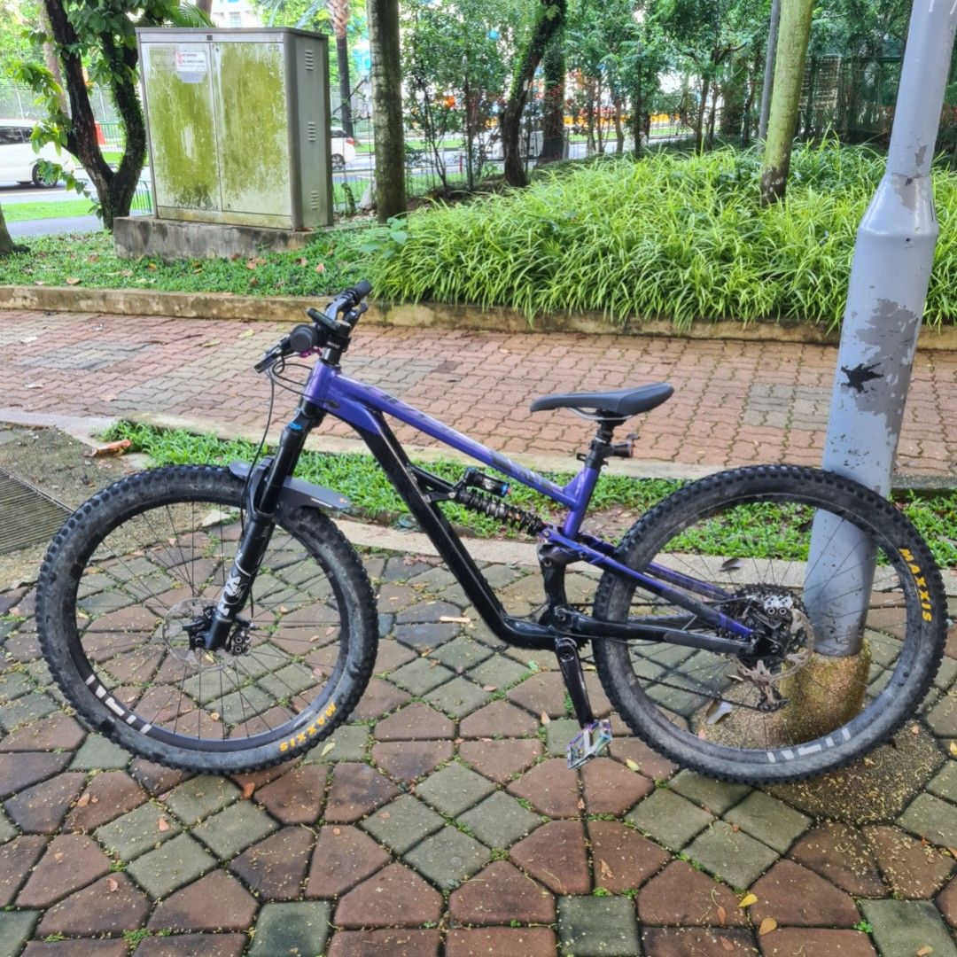 *FRAMESET ONLY* Polygon Siskiu T8 2021 Large 29er L29, Sports Equipment ...