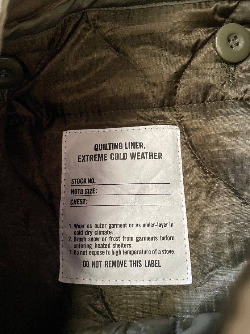 Freak Store M65 Liner Jacket Wtaps Descendant Patagonia the North Face ...