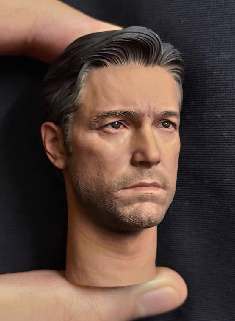 (FREE LOCAL POSTAGE) DC JUSTICE LEAGUE BVS CUSTOM 1/6 SCALE BEN AFFLECK ...