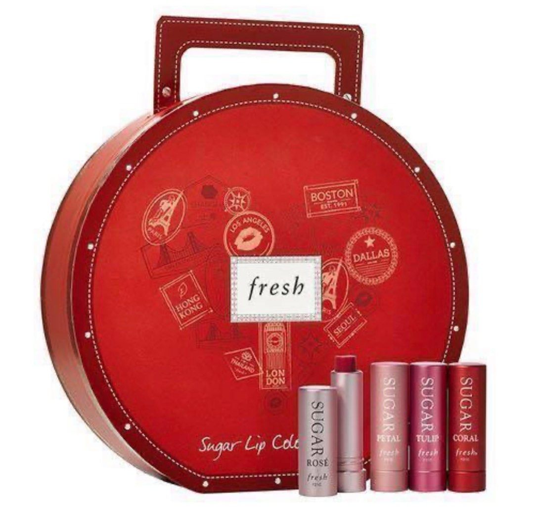 Fresh Sugar Lip Colour Cargo [only 1 set!], Beauty & Personal Care ...