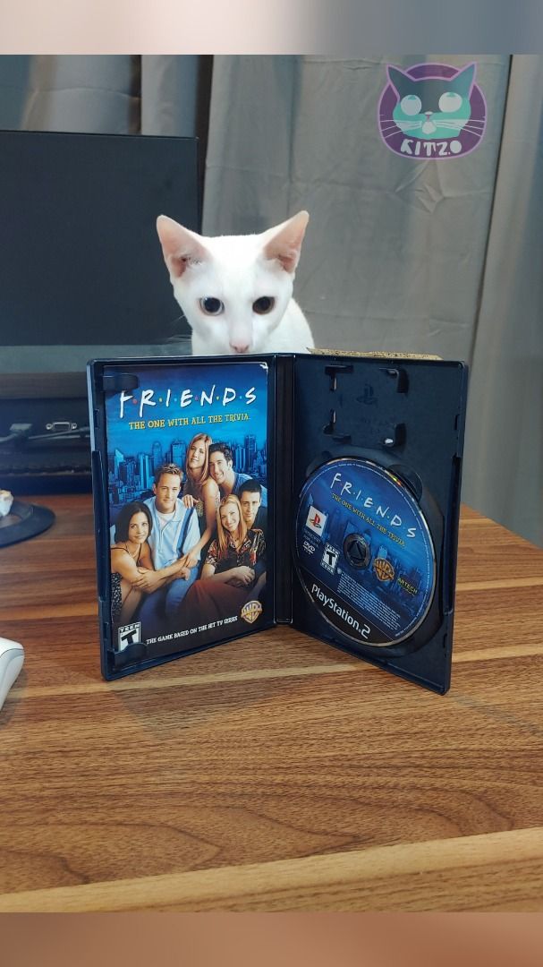 Friends The One With All The Trivia - PS2, Video Gaming, Video Games ...