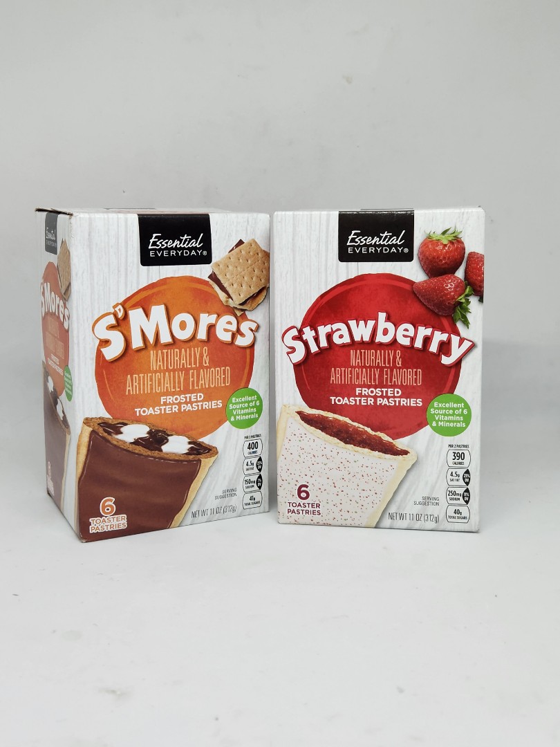 Frosted Toaster Pastries S'mores 6pcs per box, Food & Drinks, Packaged ...