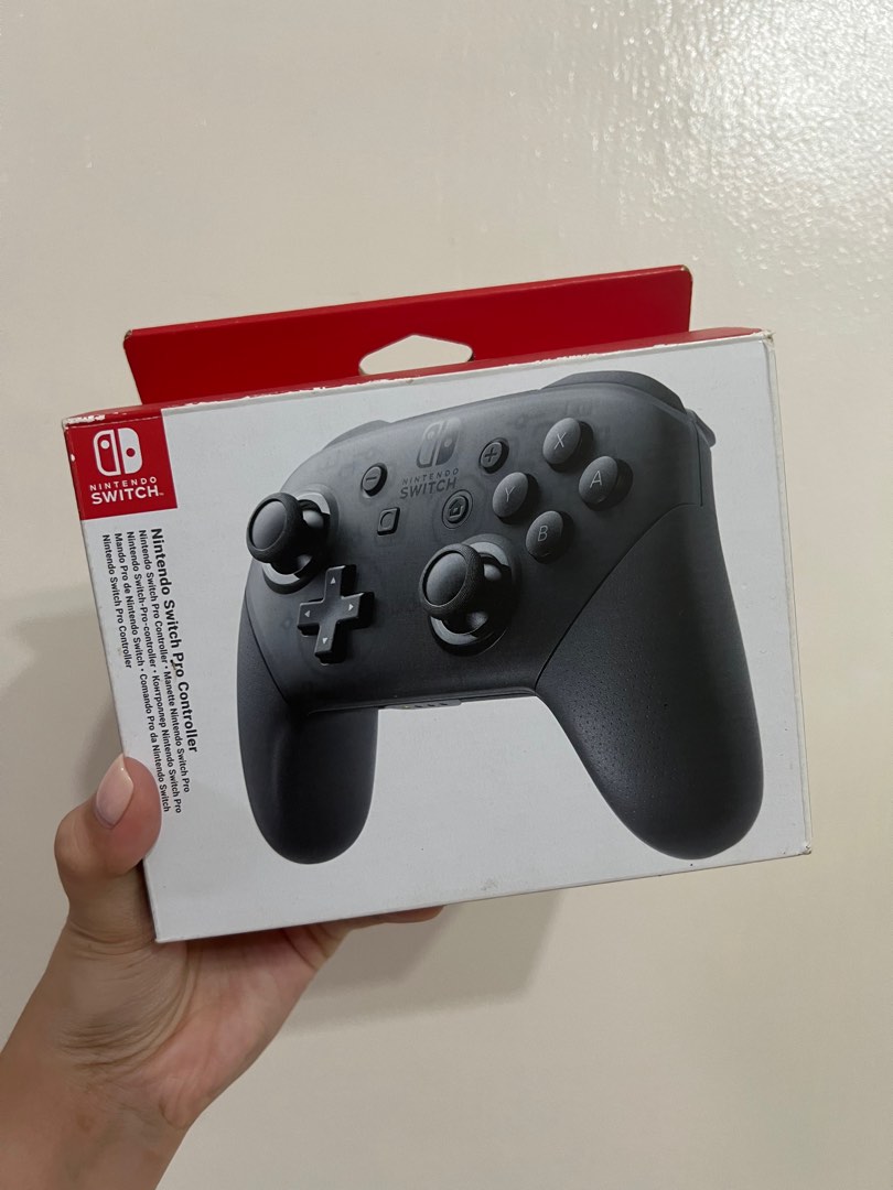 FS: Nintendo Switch Pro Controller, Video Gaming, Gaming Accessories ...