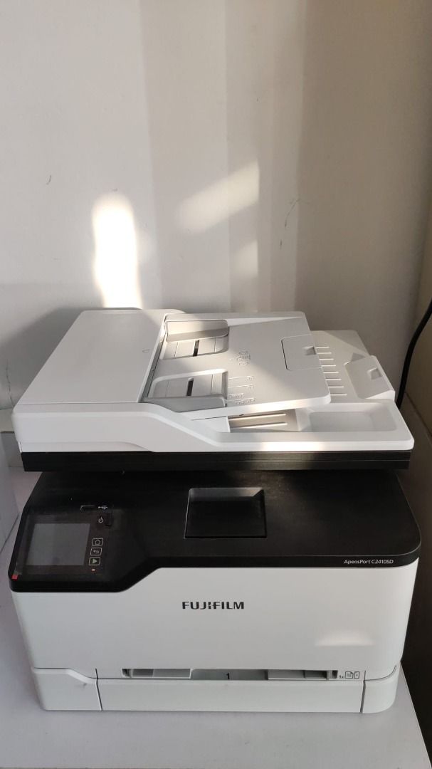 Fujifilm Photocopier: ApeosPort C2410SD, 電腦＆科技, 打印機及影印機 - Carousell