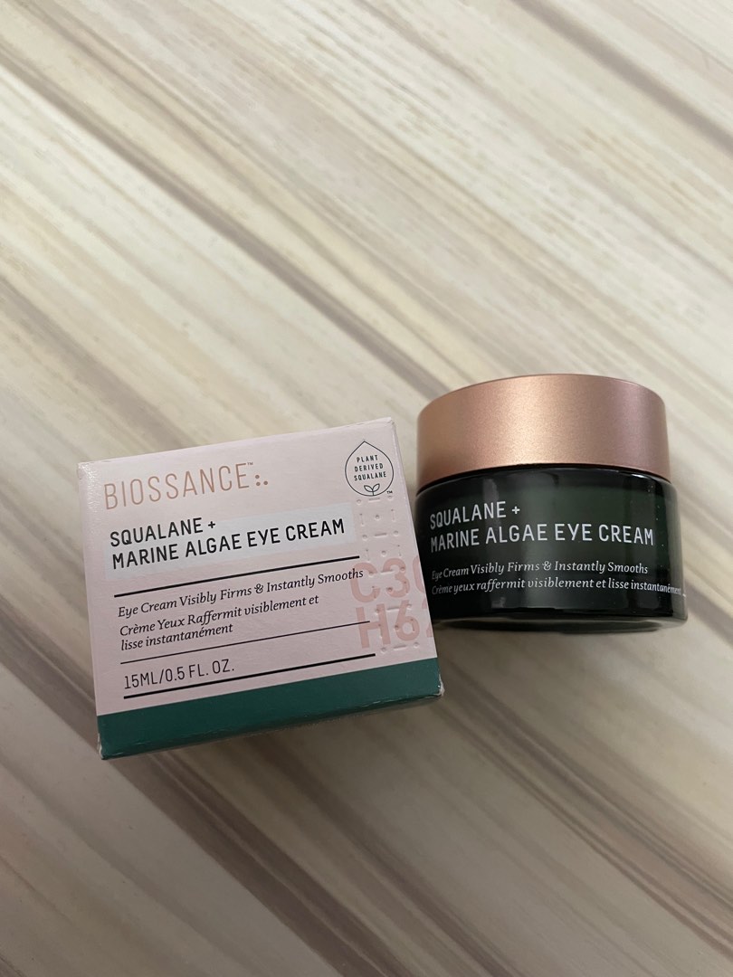 Squalane Marine Algae Eye Cream Full Size 15ml 0 5oz
