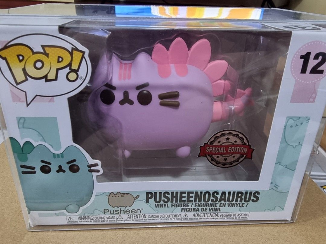 FUNKO PUSHEENOSAURUS, Hobbies & Toys, Toys & Games on Carousell