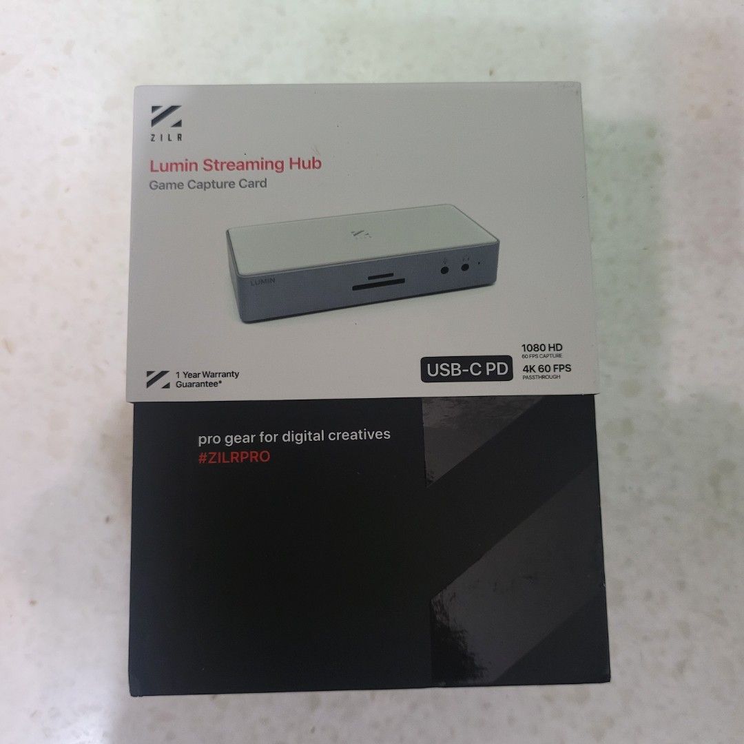 Capture Card Lumin Streaming Hub, Computers & Tech, Parts & Accessories ...