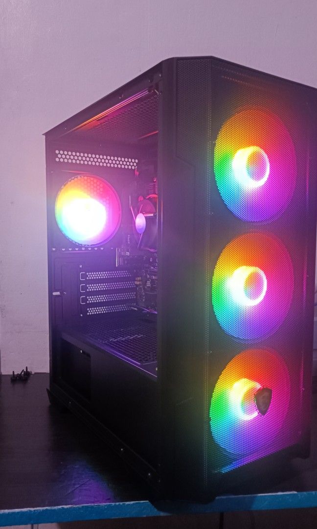 SYSTEM UNIT GAMING CASE, Computers & Tech, Desktops on Carousell