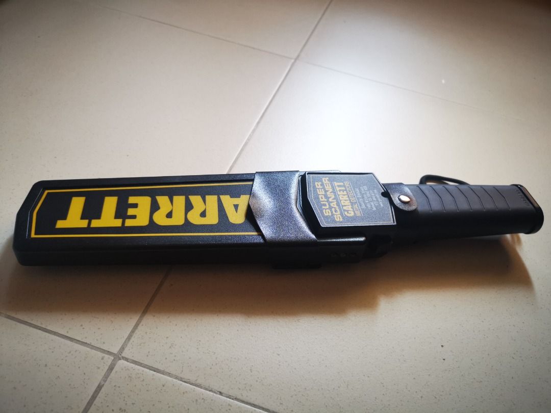 GARRETT SUPER SCANNER / METAL DETECTOR 1165180, Computers & Tech ...