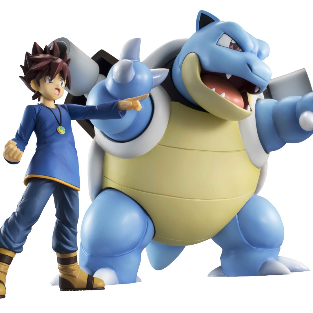 G.E.M. Series Gary & Blastoise Pokemon, Hobbies & Toys, Toys & Games on ...