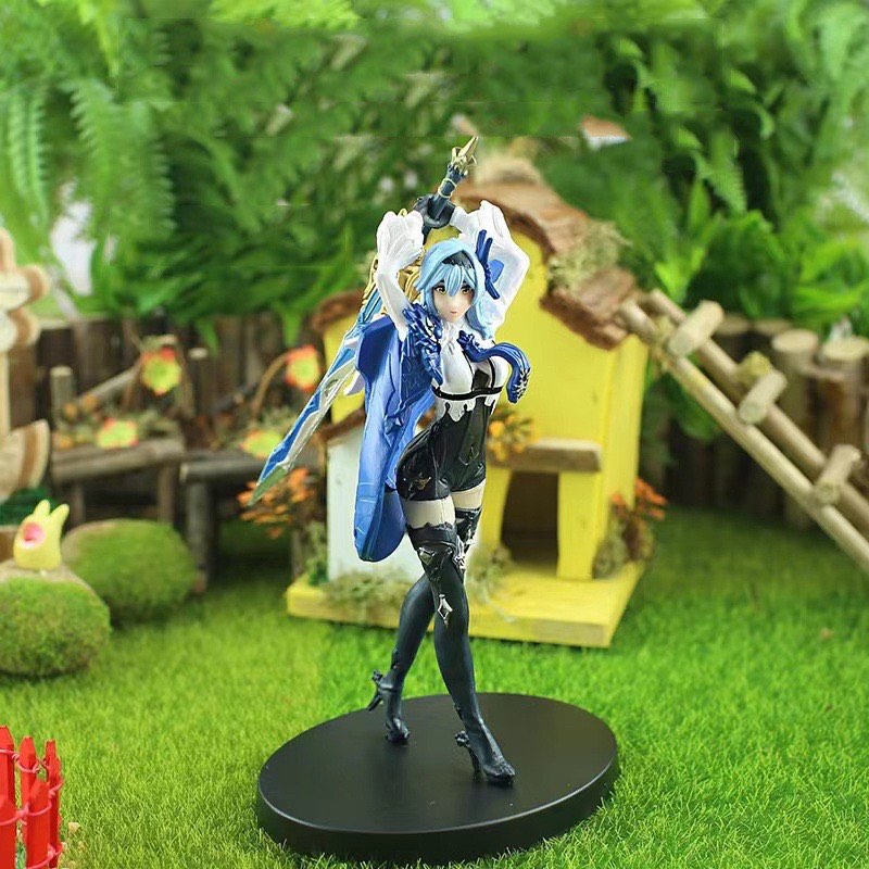 Genshin Impact Eula PVC Dolls Figure Cosplay Anime Game Peripheral ...