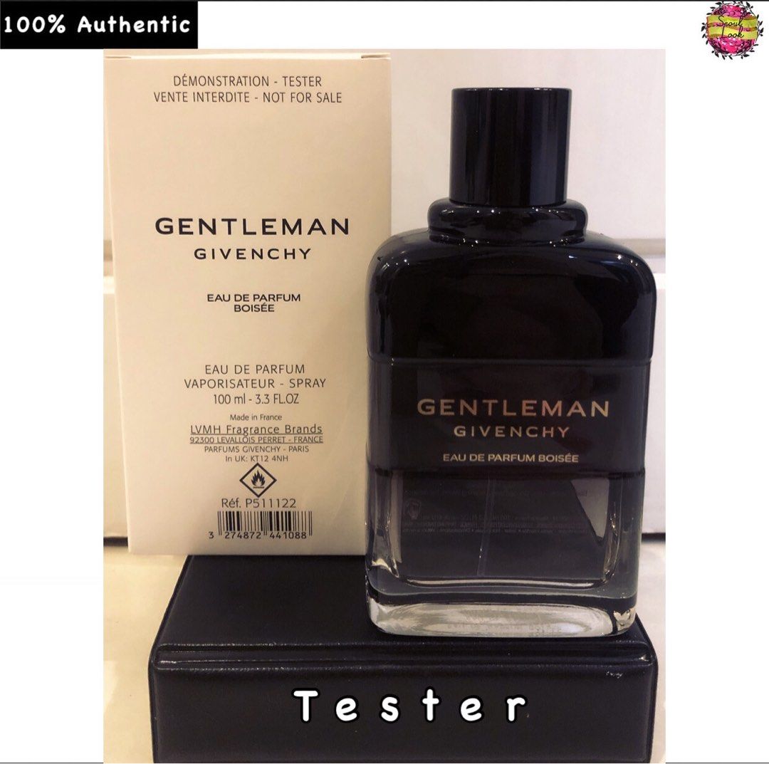 Gentleman Boisee EDP 100ml for Men (Tester with Cap/Retail Packaging ...