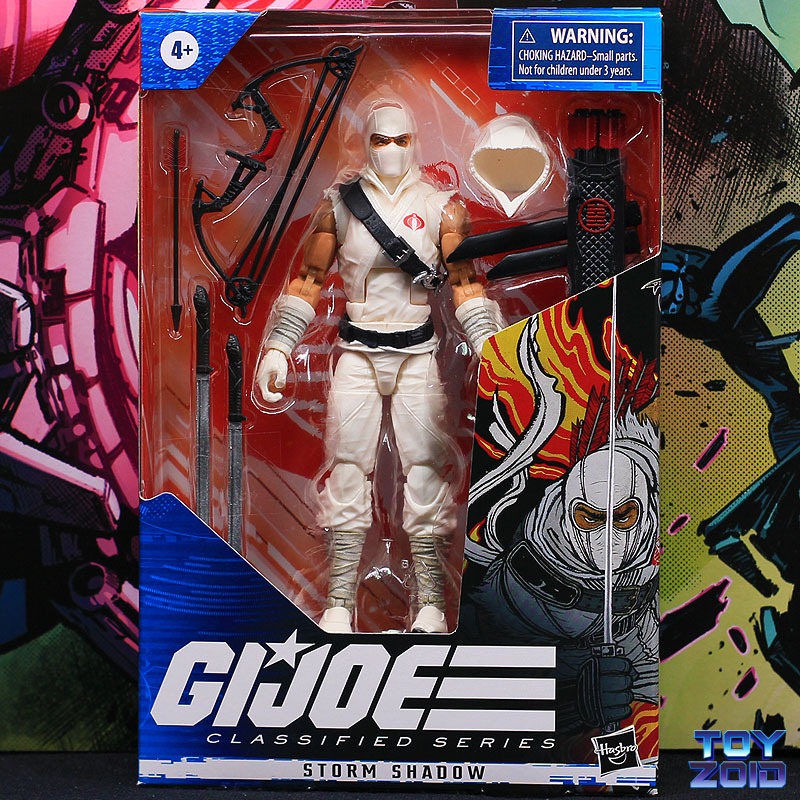 G.I. Joe Classified Storm Shadow Series Wave 8, Hobbies & Toys, Toys ...
