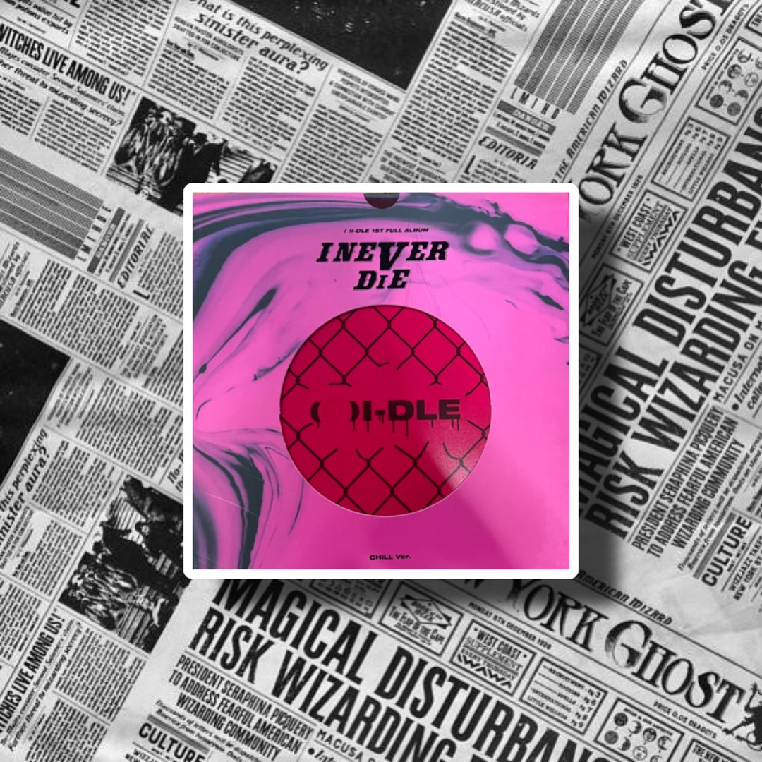 (G)-Idle Tomboy album chill ver, Hobbies & Toys, Memorabilia ...