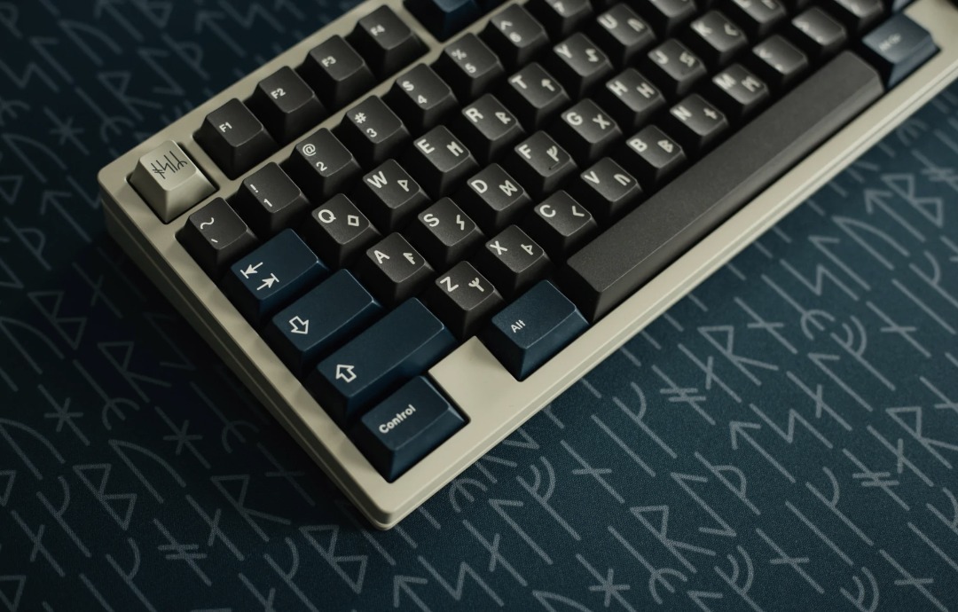GMK Norse Deskmat (Brand New), Computers & Tech, Parts & Accessories, Computer Keyboard on Carousell