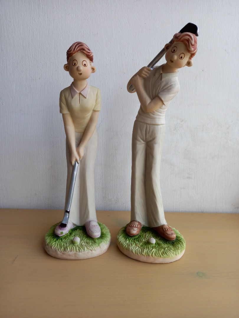 Free 29cm Golf Figurine Set, Hobbies & Toys, Memorabilia & Collectibles ...