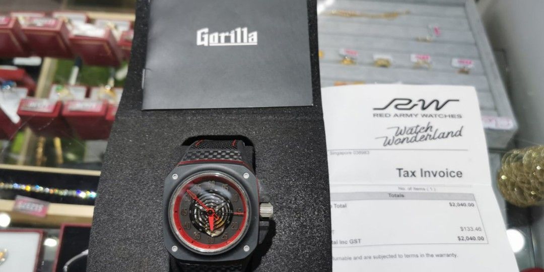 Gorilla Men FastBack GT, Luxury, Watches on Carousell