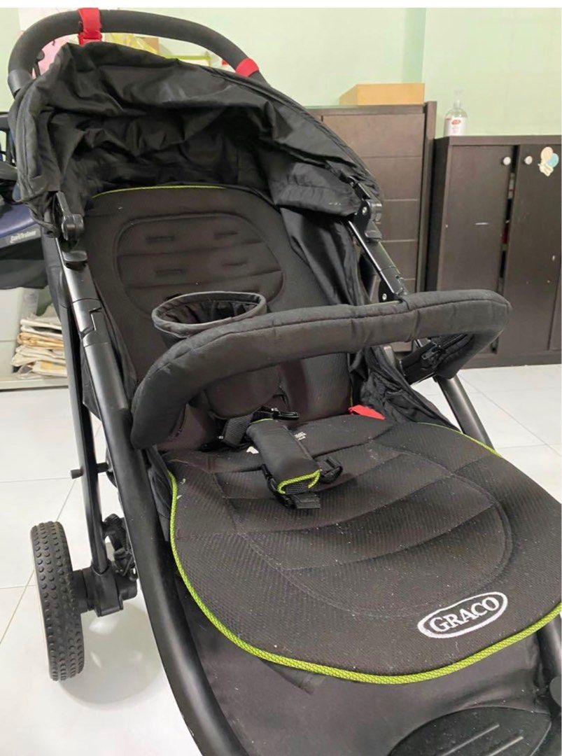 Graco Aire4 XT Travel System, Emory, Babies & Kids, Going Out, Strollers on Carousell