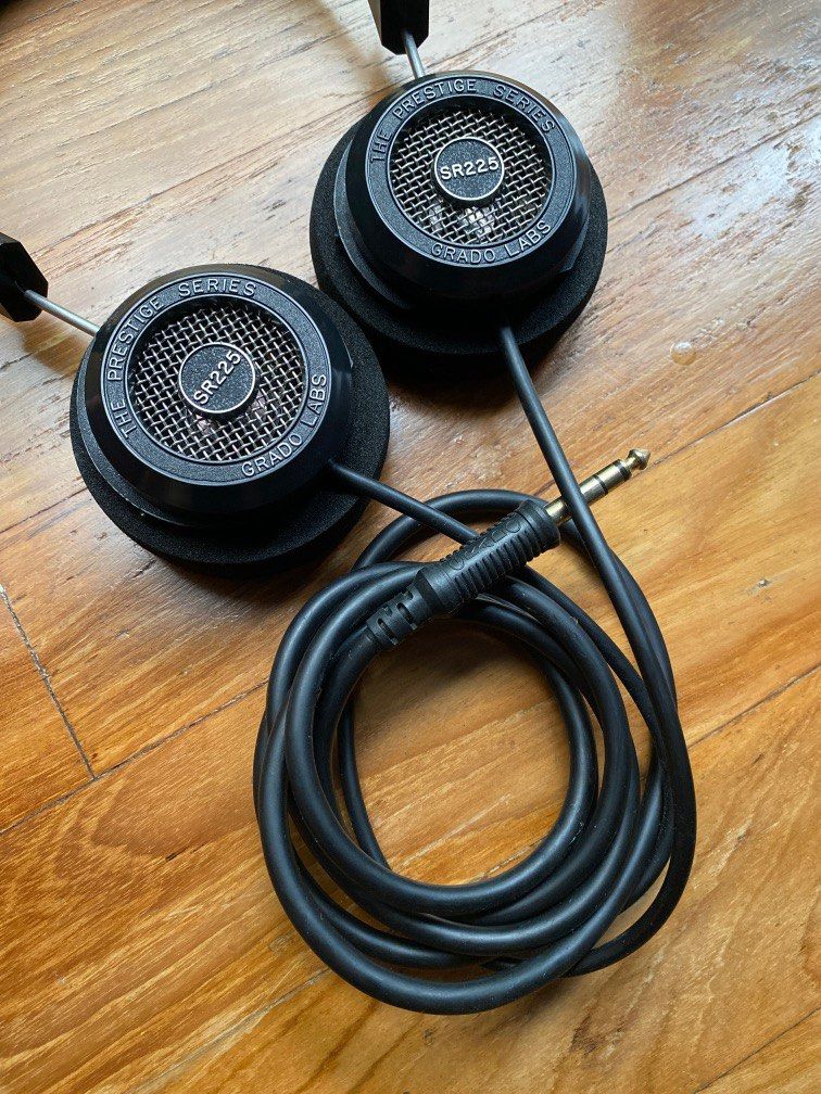 Grado Labs SR225, Audio, Earphones on Carousell