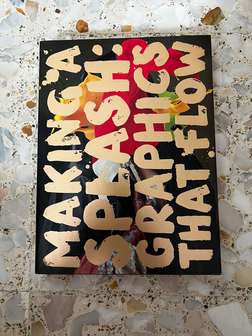 Graphic Design Book - Making A Splash by Victionary, Hobbies & Toys ...