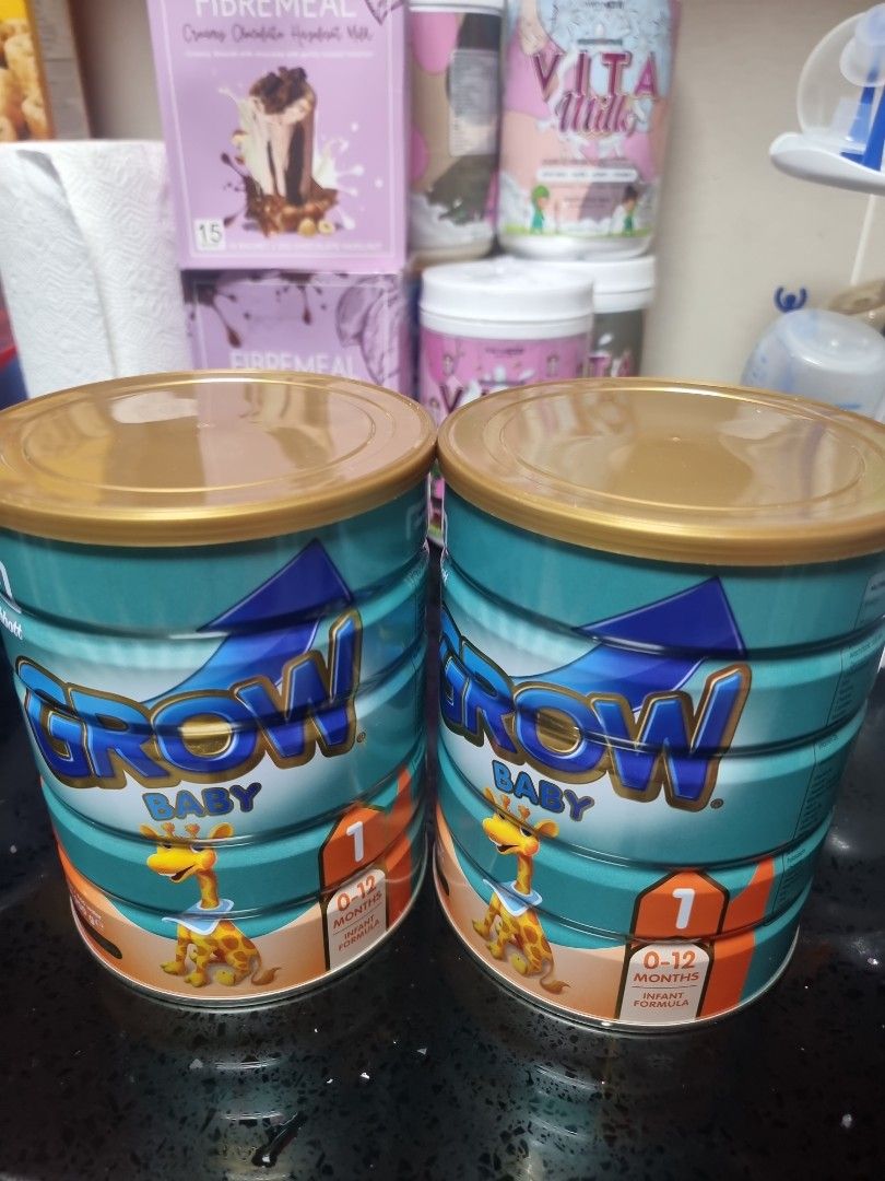 Grow Milk Powder, Babies & Kids, Nursing & Feeding, Breastfeeding ...
