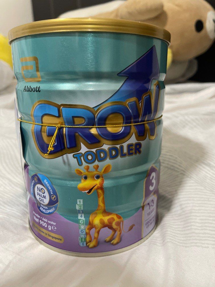 Grow Toddler milk powder, Babies & Kids, Baby Monitors on Carousell