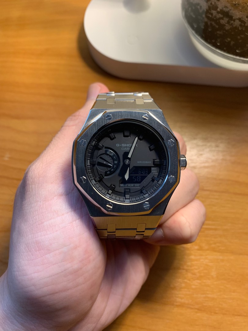 G-Shock Casio GA2100 Modified, Men's Fashion, Watches & Accessories ...