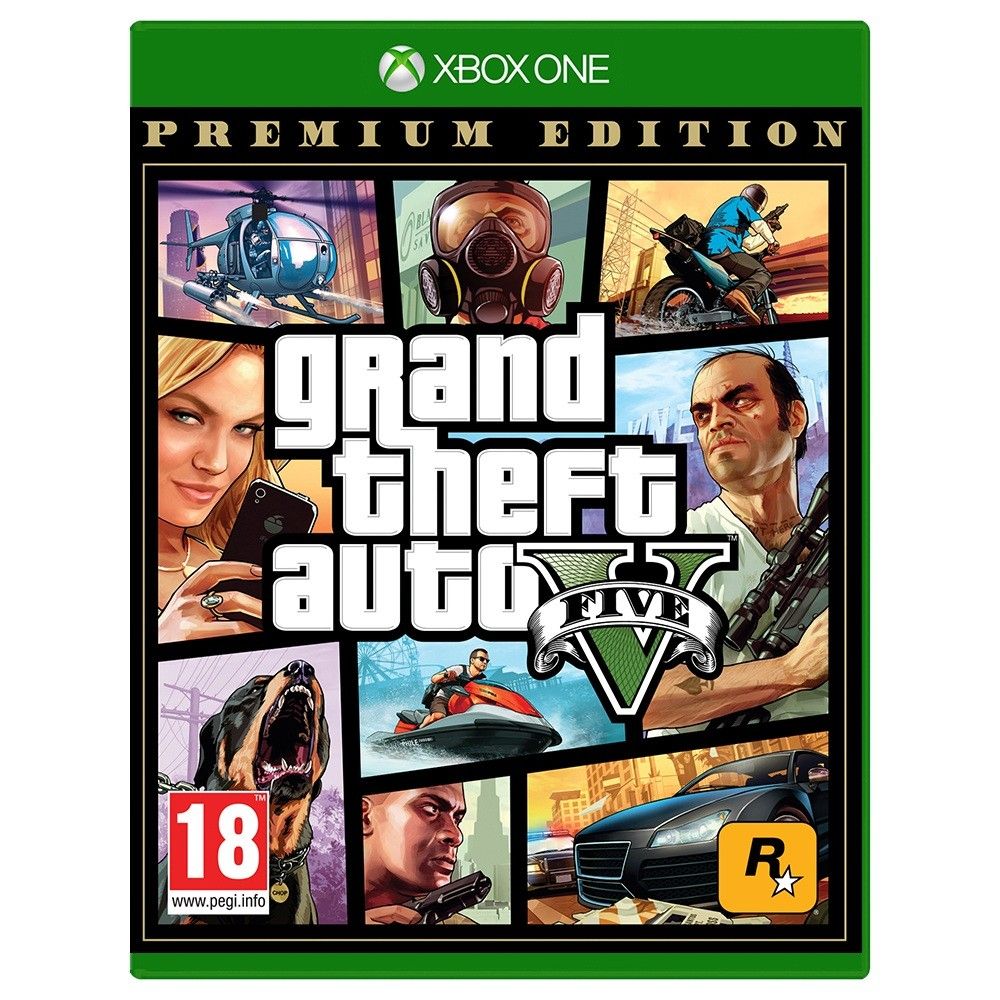 GTAV GTA 5 Grand Theft Auto V Xbox One Series X/S, Video Gaming, Video ...