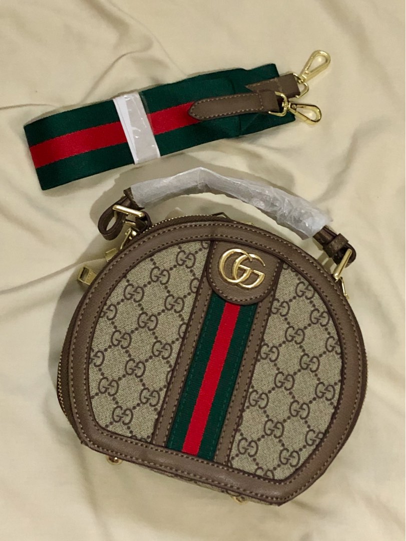 GUCCI Ophidia Sling/Handbag, Luxury, Bags & Wallets on Carousell