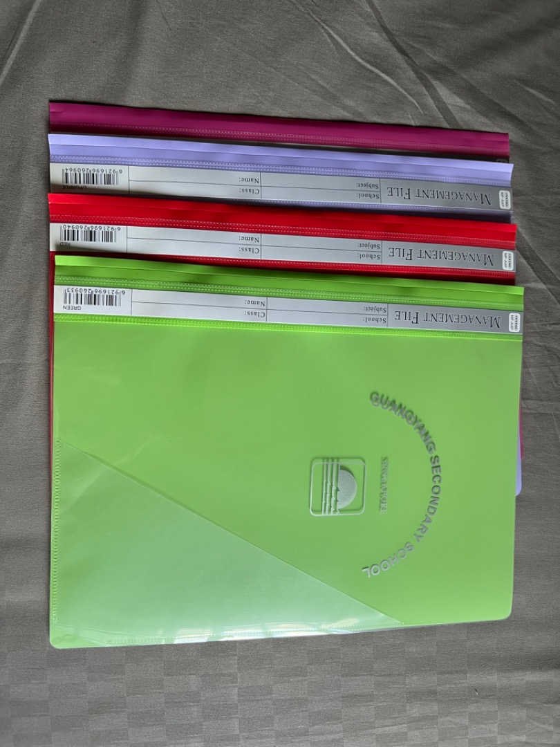 GYSS School logo - Clear folder, Hobbies & Toys, Stationery & Craft ...