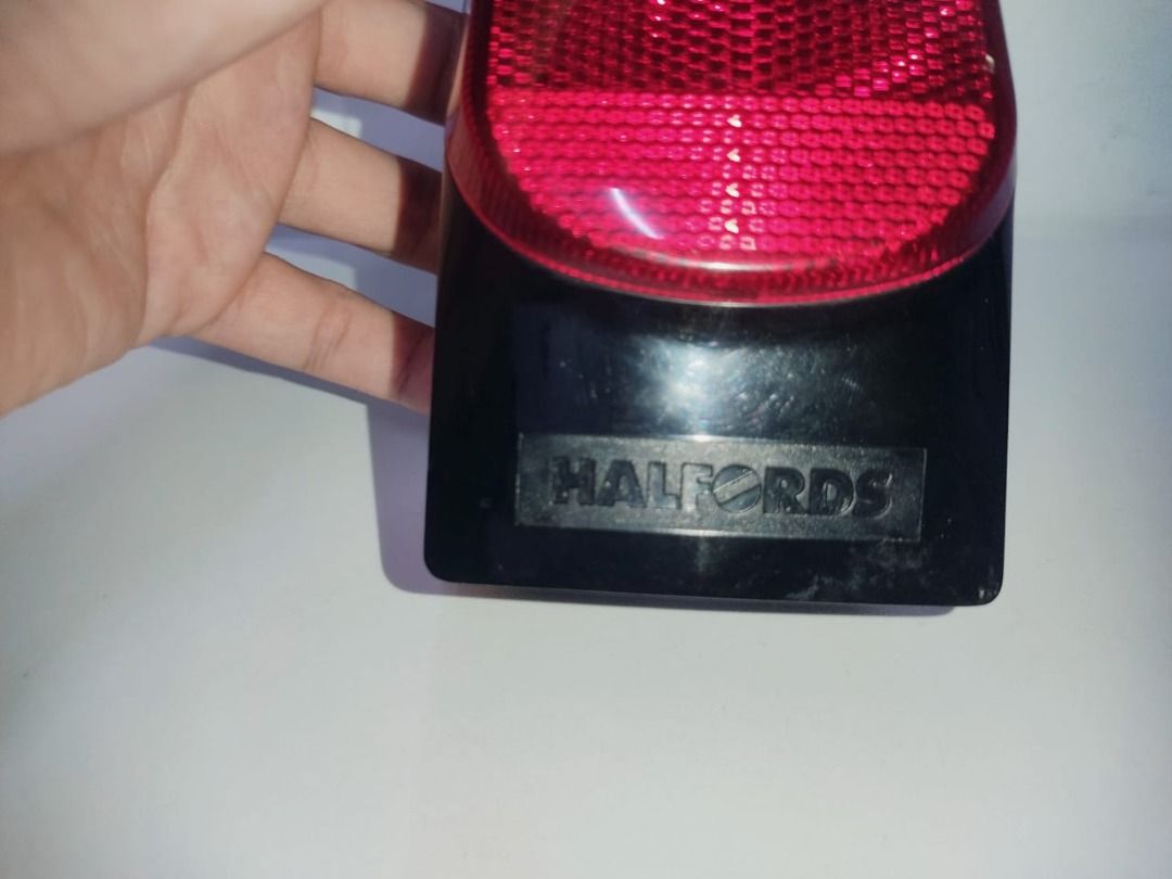 HALFORDS EMERGENCY/HAZARD LIGHT MADE IN ENGLAND, Furniture & Home ...