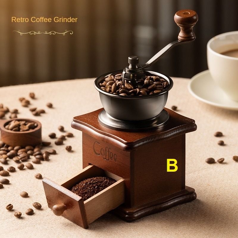 Hand Grinder Coffee Machine Home Coffee Bean Grinder Small Coffee ...