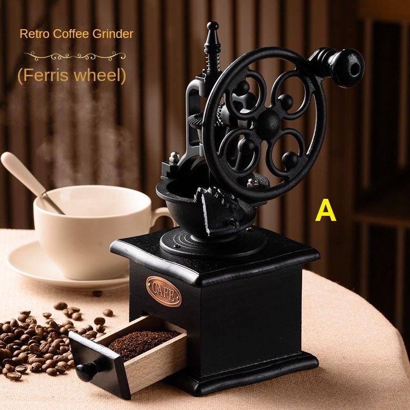 Hand Grinder Coffee Machine Home Coffee Bean Grinder Small Coffee ...