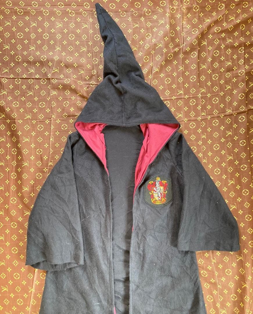 Harry potter Gryffindor Official costume, Men's Fashion, Coats, Jackets ...