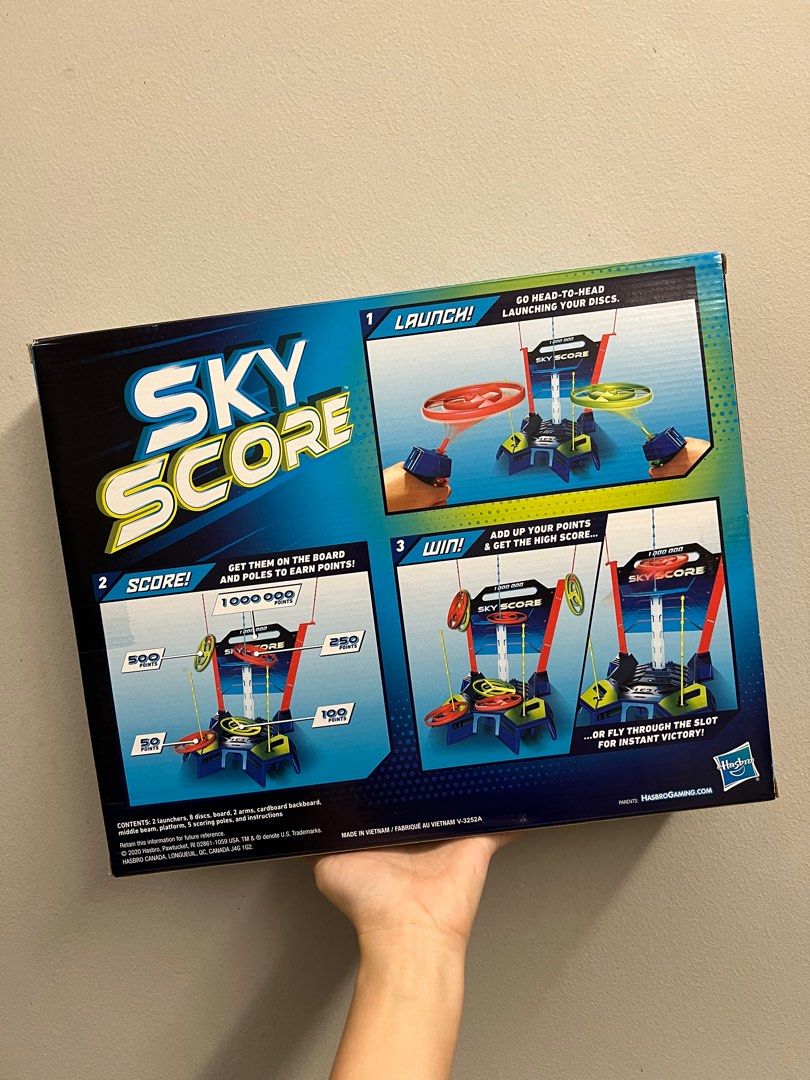 Hasbro Gaming SKY SCORE, Hobbies & Toys, Toys & Games on Carousell