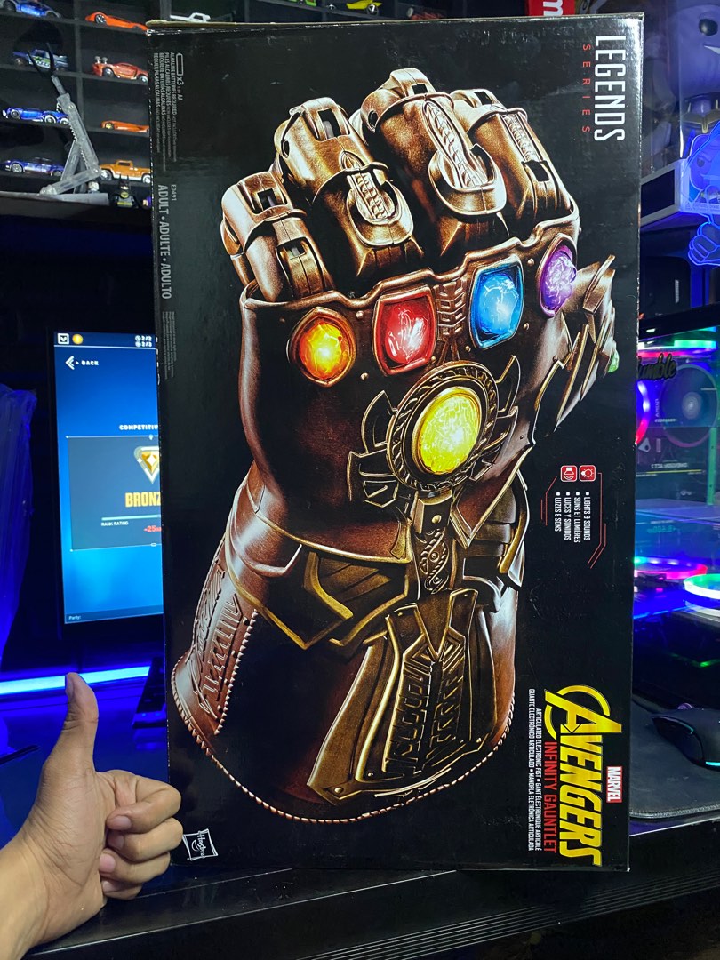 hashbro MARVEL INFINITY GAUNTLET, Hobbies & Toys, Toys & Games on Carousell