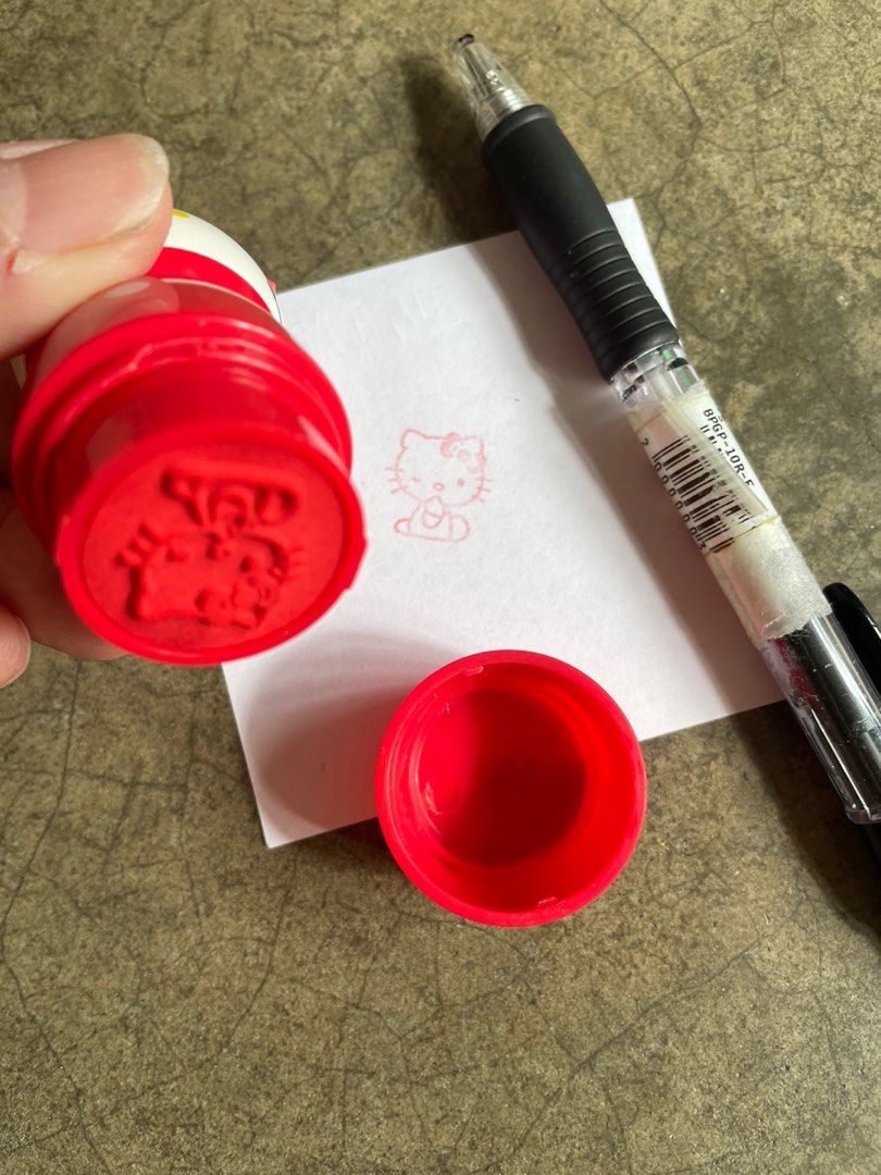 Hello kitty stamp, Hobbies & Toys, Stationery & Craft, Stationery ...